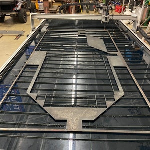 Miter Saw Stand DXF File (updated) - Etsy