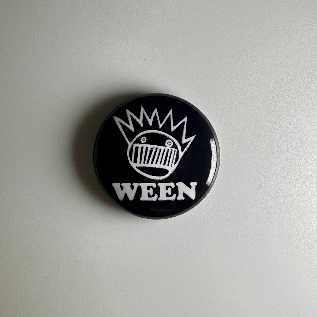 Ween Boognish 1 Button W007B Badge Pin - Etsy