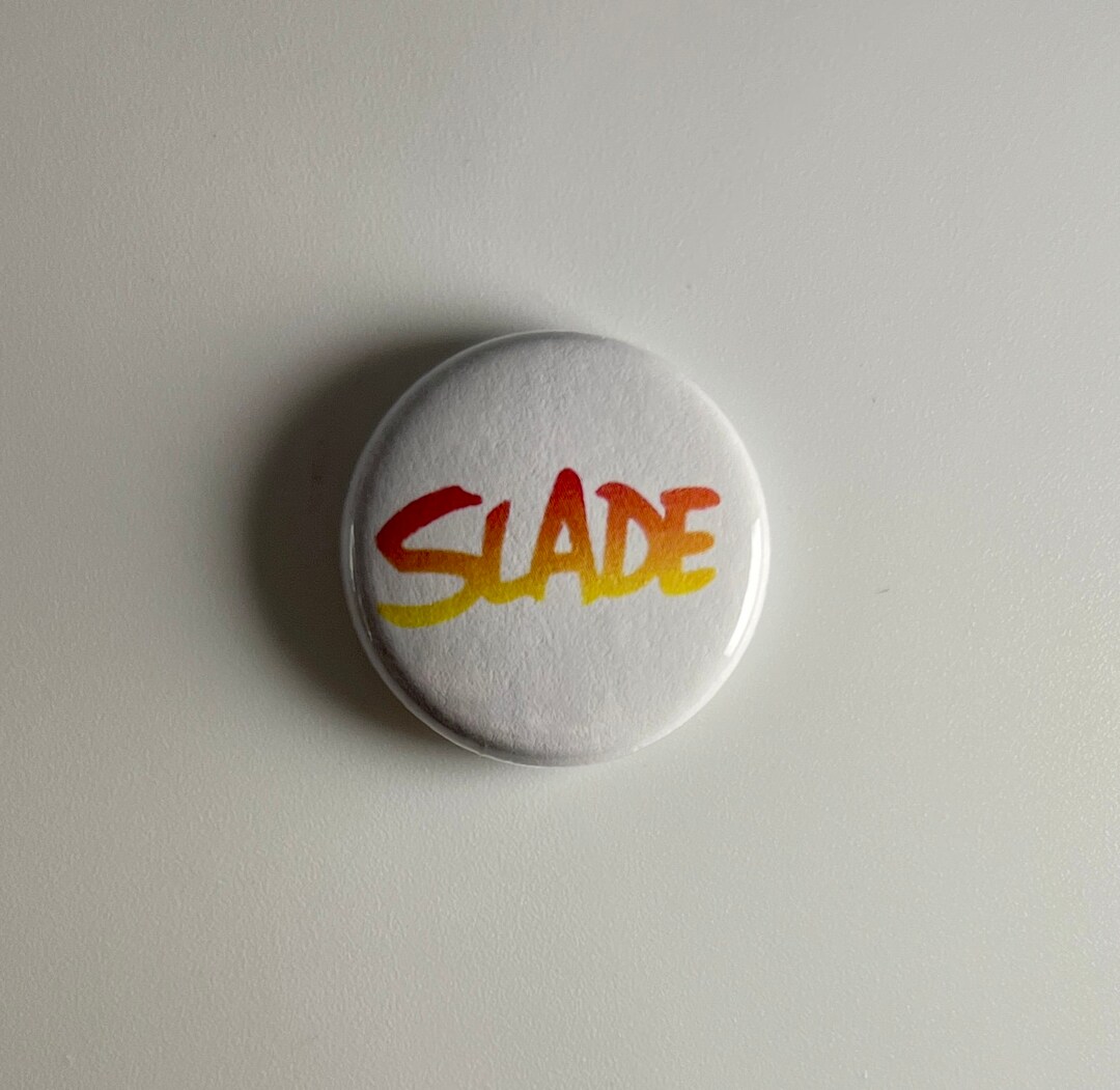 Slade Logo 1" Button S044B Badge Pin - Etsy
