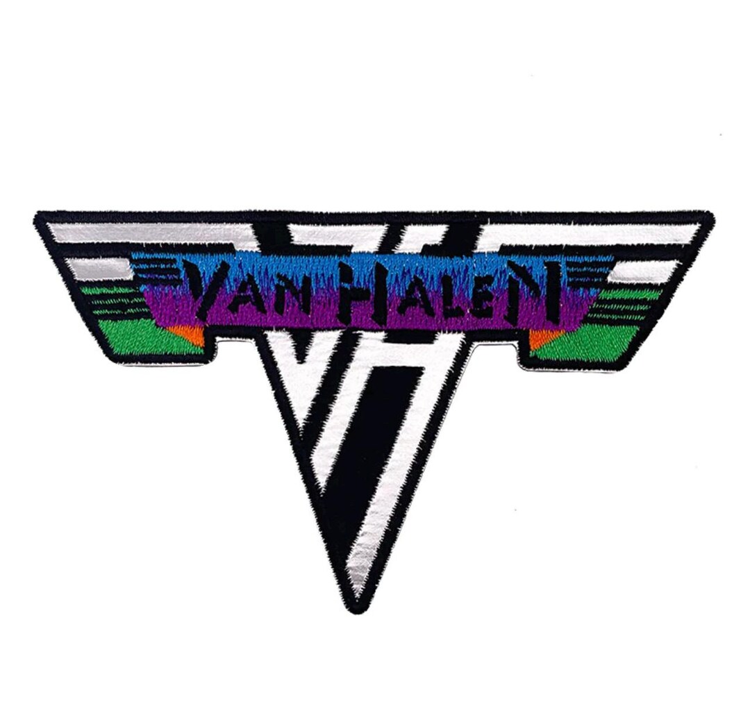 Van Halen Embroidered Patch V022P - Etsy