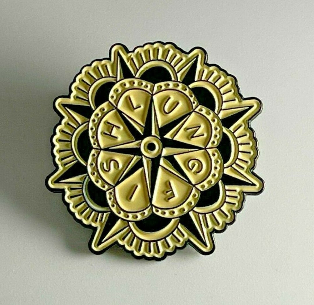 Lungfish Pass and Stow Dan Higgs Enamel Lapel Pin L002pc - Etsy