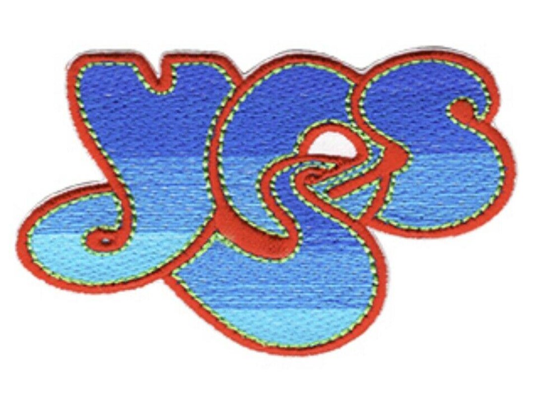 Yes Logo Embroidered Patch Y002P - Etsy