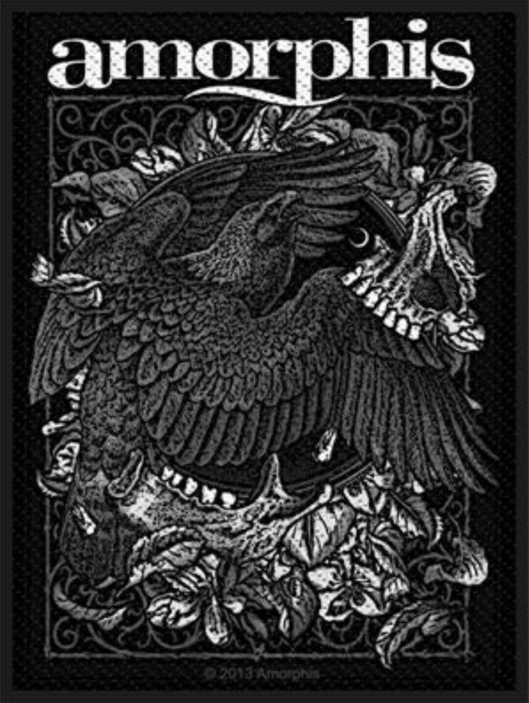 Amorphis Death Metal Woven Patch A012P - Etsy