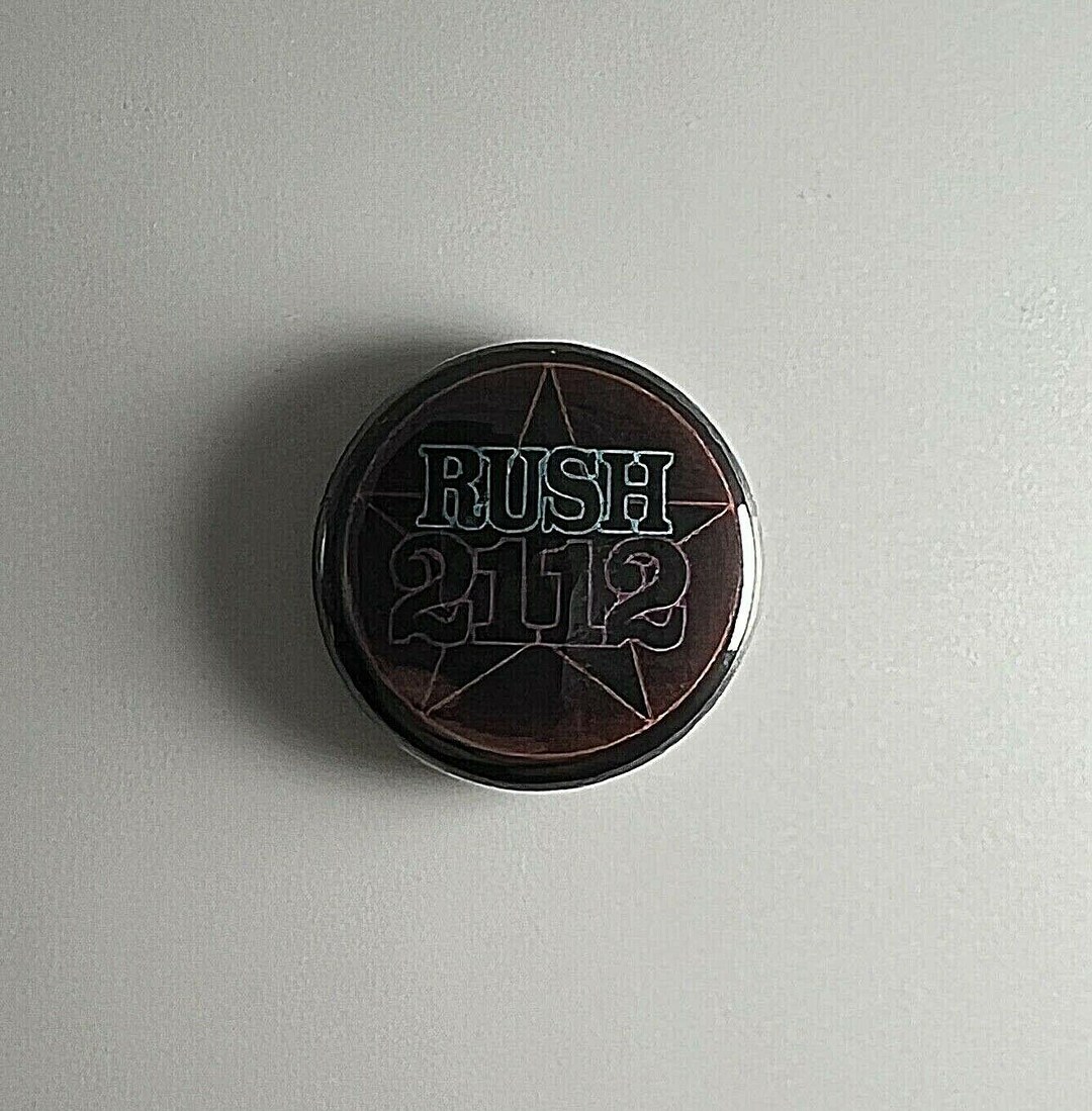 Rush 2112 1” Button R019B Badge Pin Starman - Etsy