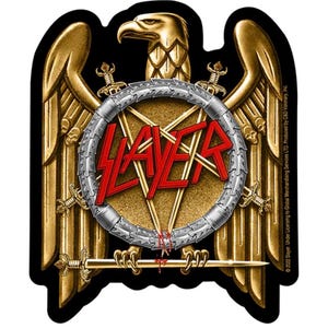 Slayer Seasons in the Abyss Sticker S017S - Etsy