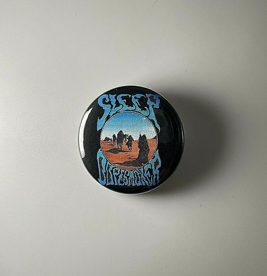 Sleep Dopesmoker 1.25" Button S010B125 Pin Badge Jerusalem High on Fire ...