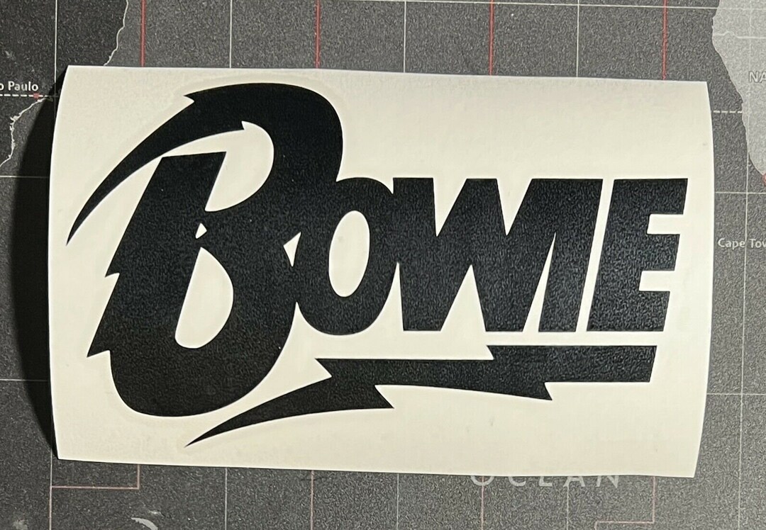 David Bowie Vinyl Decal Sticker B011S - Etsy