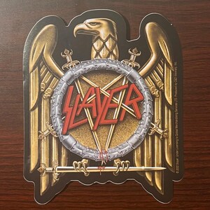 Slayer Seasons in the Abyss Sticker S017S - Etsy
