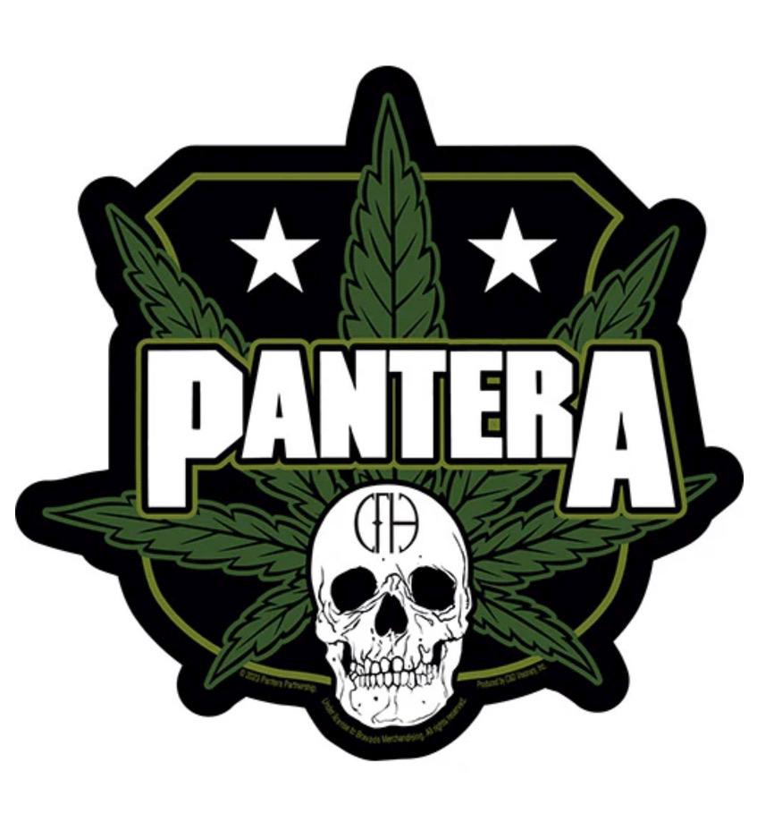 Pantera Skull Sticker P016S Decal - Etsy