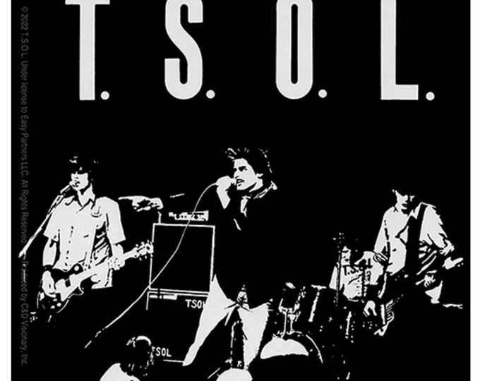 TSOL T.S.O.L. True Sounds of Liberty EP Cover Sticker T005S - Etsy