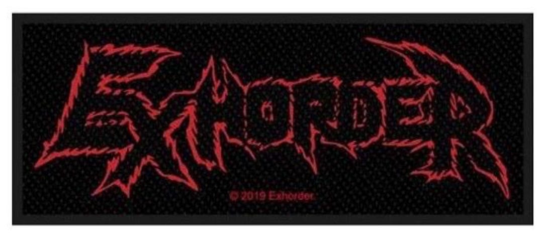 Exhorder Logo Thrash Metal Woven Patch E029P - Etsy
