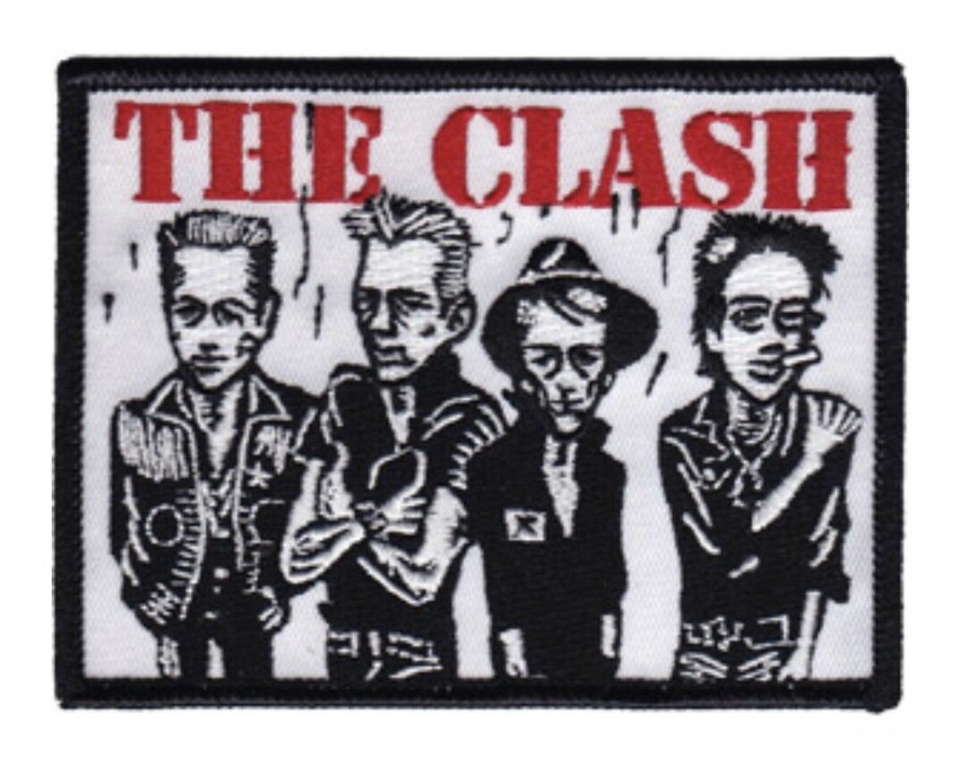 The Clash Caricature Embroidered Patch C045P - Etsy