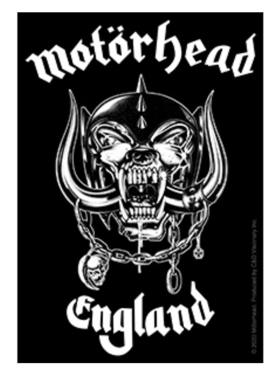 Motorhead England Sticker M013S - Etsy