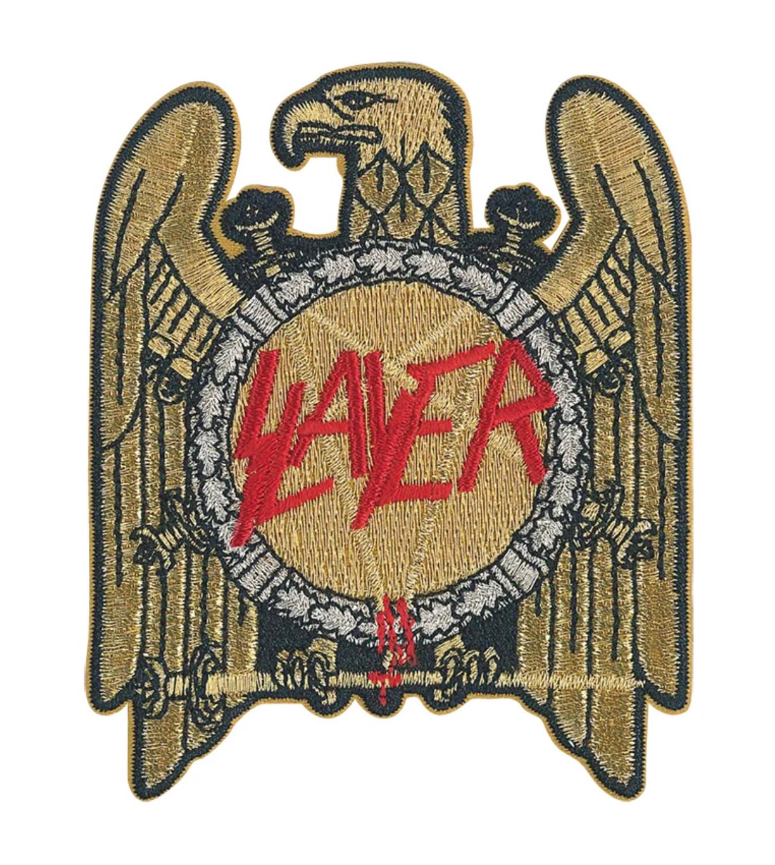 Slayer Seasons in the Abyss Embroidered Patch S028p - Etsy