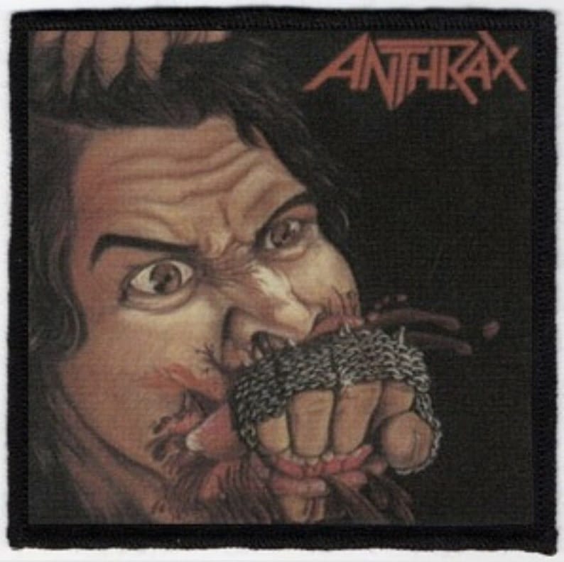 Anthrax Fistful of Metal Sublimated Printed Patch A070P - Etsy