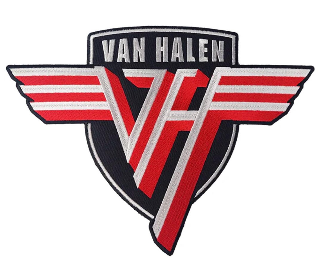 Van Halen Embroidered Back Patch V021P - Etsy