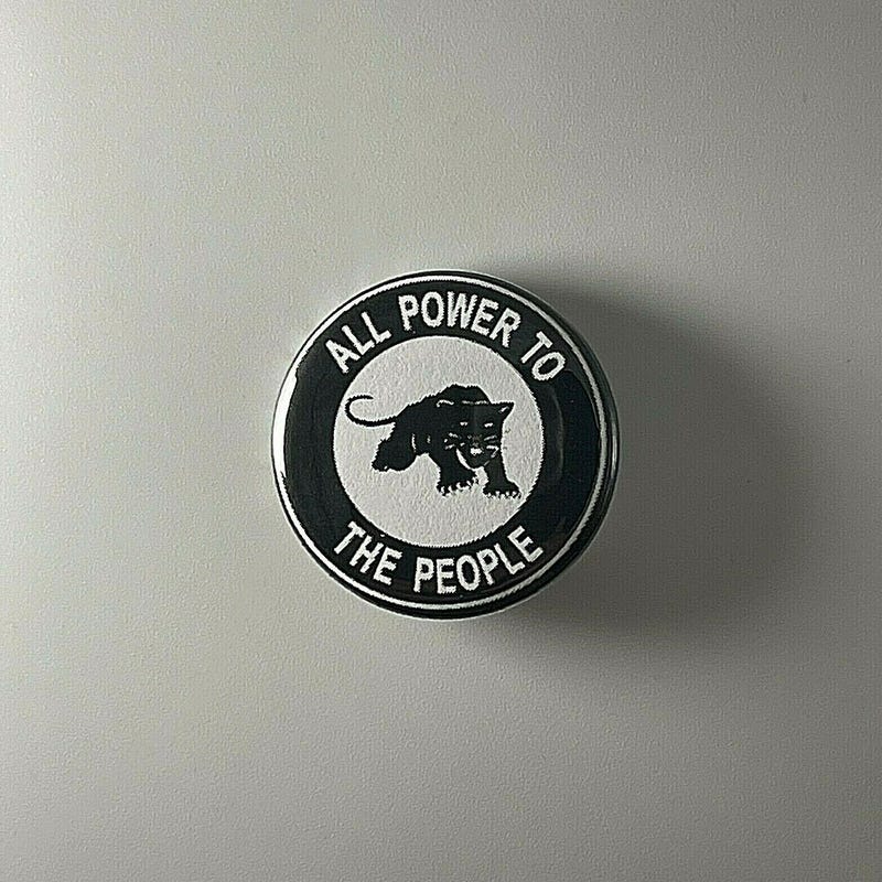 Black Power Patch - Etsy