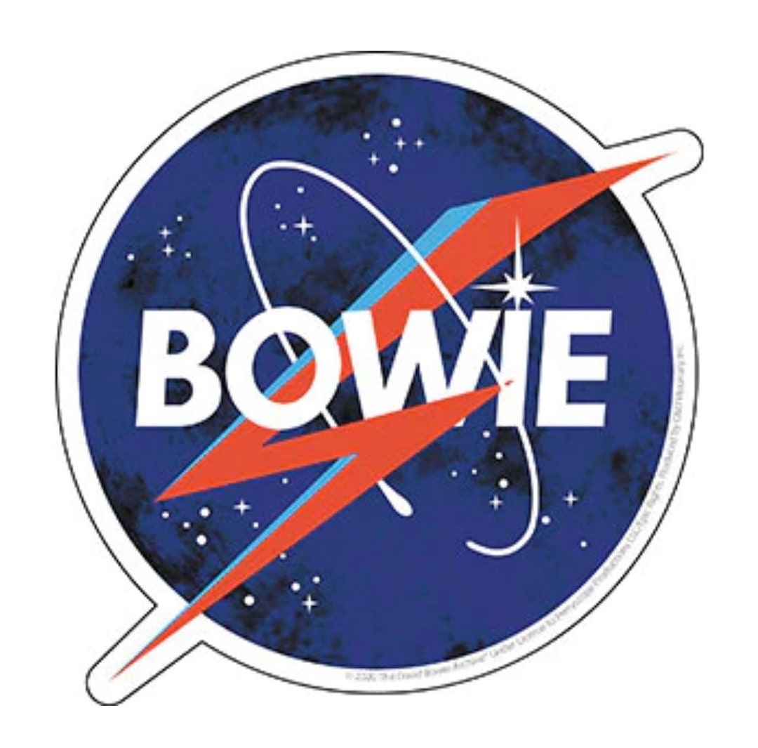 David Bowie Nasa Sticker B003S - Etsy