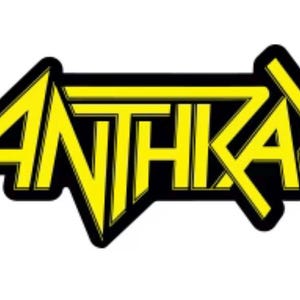 Anthrax Logo Sticker A001S - Etsy