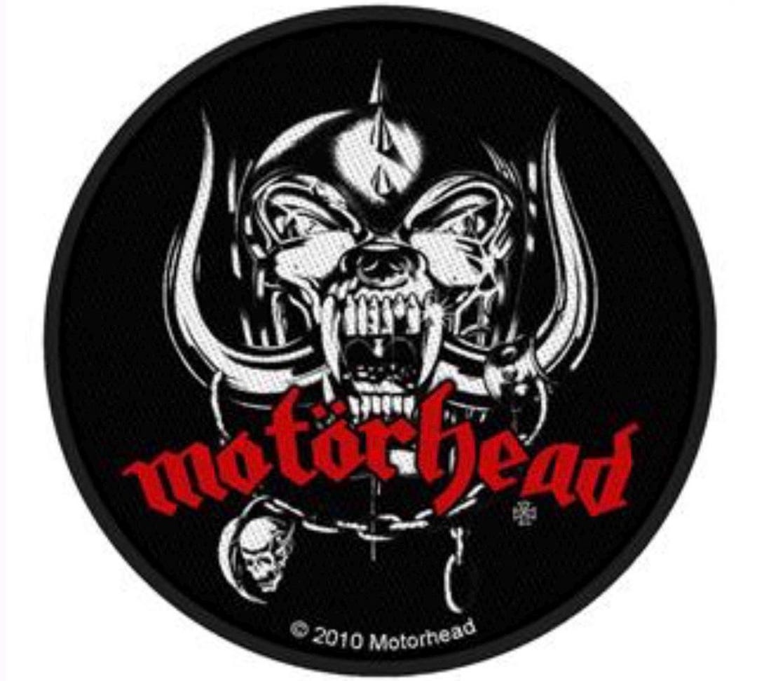 Motorhead Warpig Woven Patch M009P - Etsy