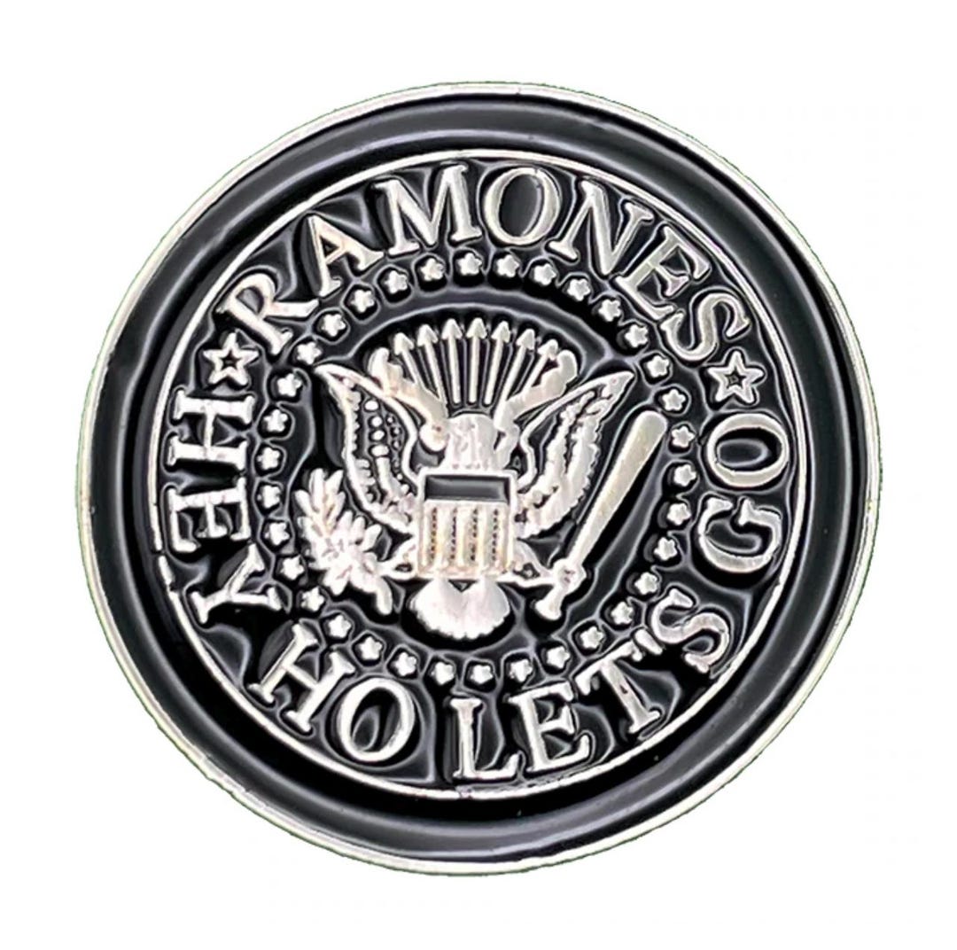 Ramones Punk Logo Enamel Lapel Pin R005PC - Etsy