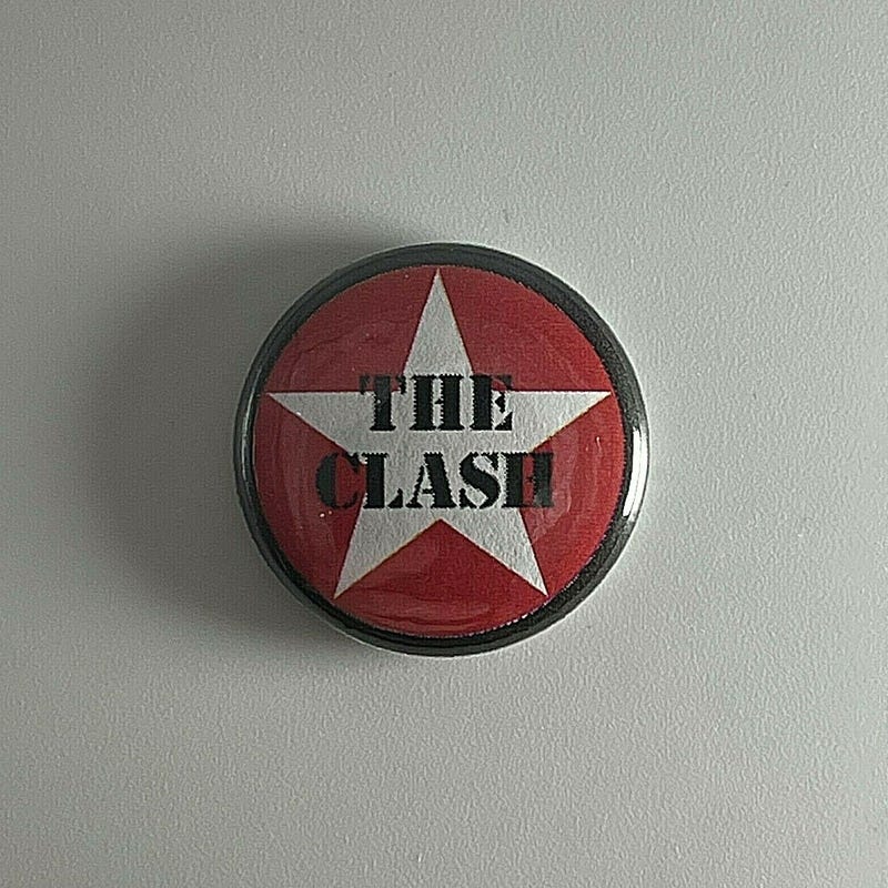 The Clash Patch - Etsy