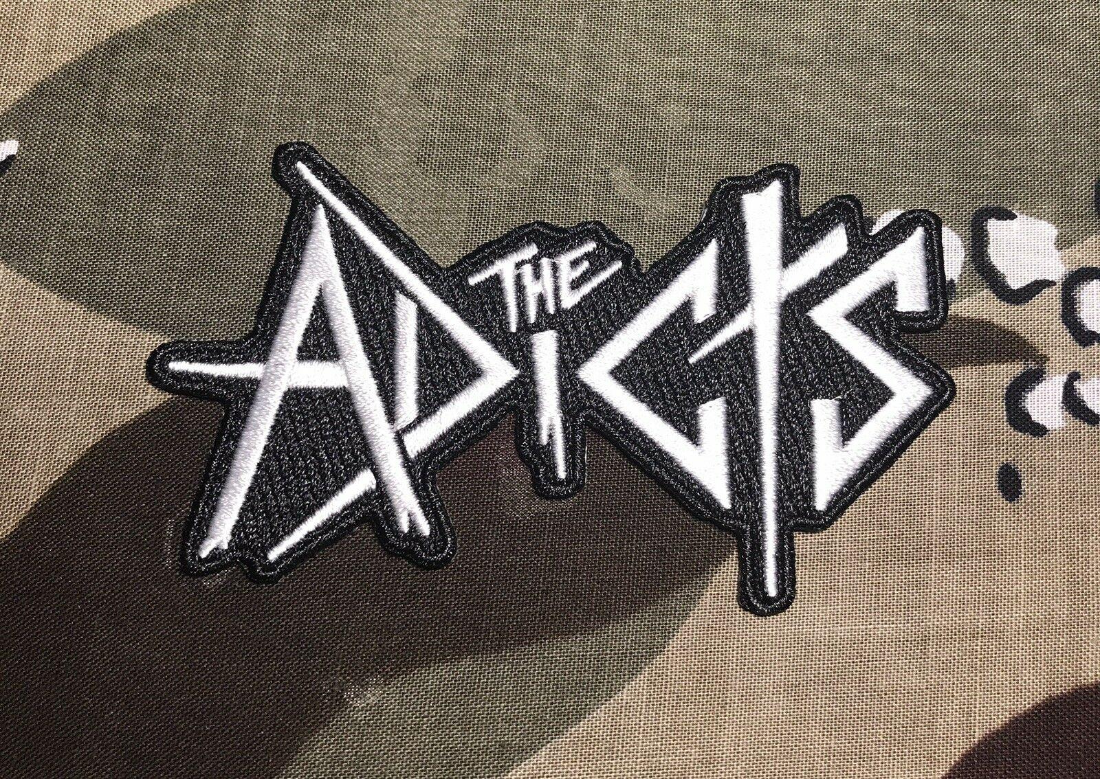 The Adicts Embroidered Logo Patch A002P - Etsy