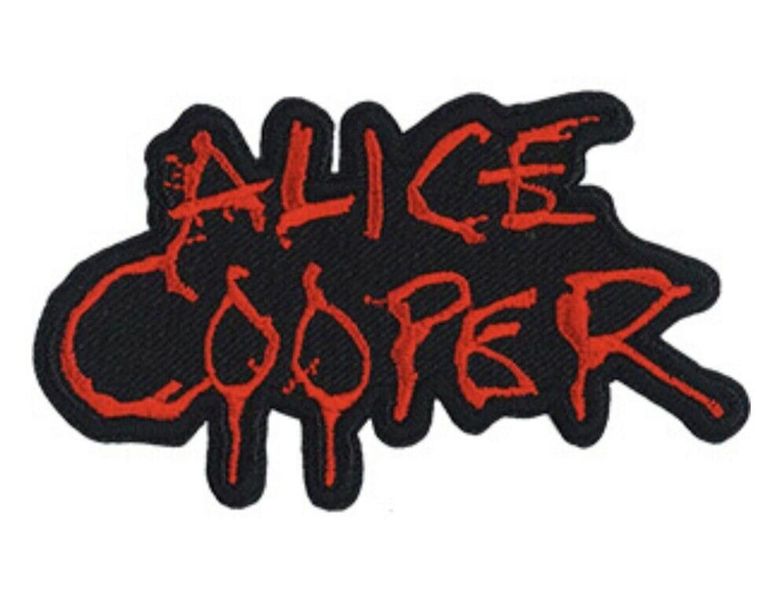 Alice Cooper Logo Embroidered Patch A092P - Etsy