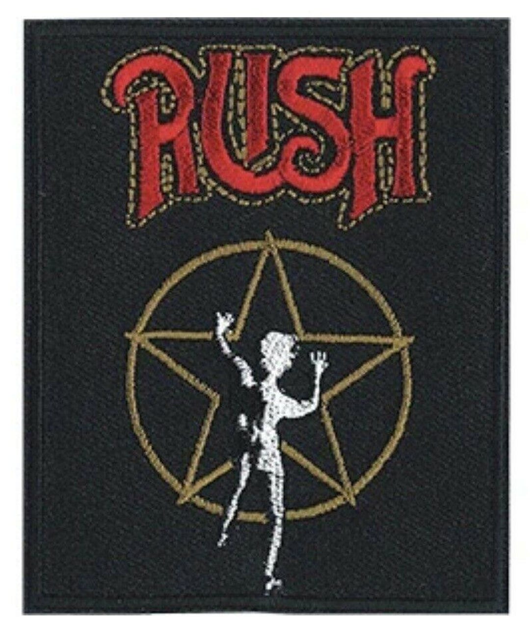 Rush Starman 2112 Embroidered Patch R008P - Etsy