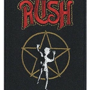 Rush Starman 2112 Embroidered Patch R008P - Etsy