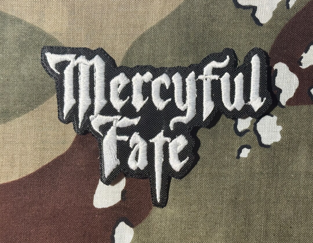 Mercyful Fate Logo Embroidered Patch - Etsy