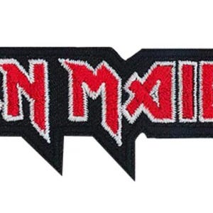 Iron Maiden Official Logo Embroidered Patch I060P - Etsy