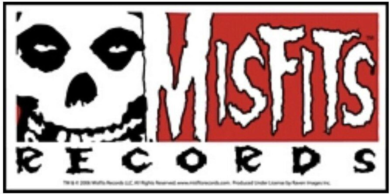 Misfits Records Fiend Vinyl Sticker M006S - Etsy