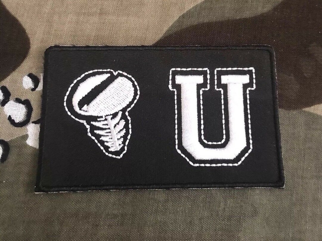 Screw You Screw U Embroidered Patch S026P - Etsy