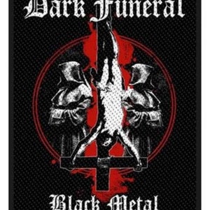 Dark Funeral Black Metal Woven Patch D086P - Etsy