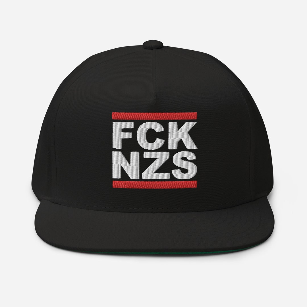Anti-fascist FCK NZS Baseball Hat Cap - Etsy