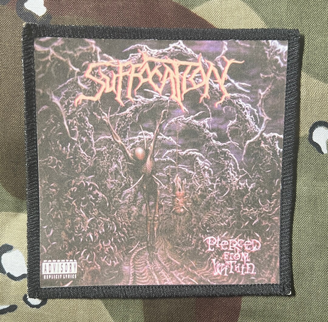 Suffocation Pierced From Within Sublimated Printed Patch - Etsy