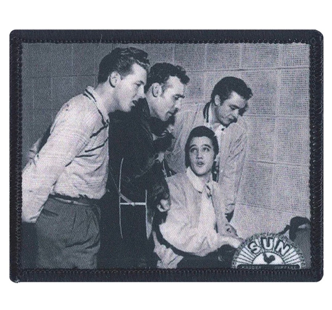 Sun Records Elvis Presley Woven Patch S089P - Etsy