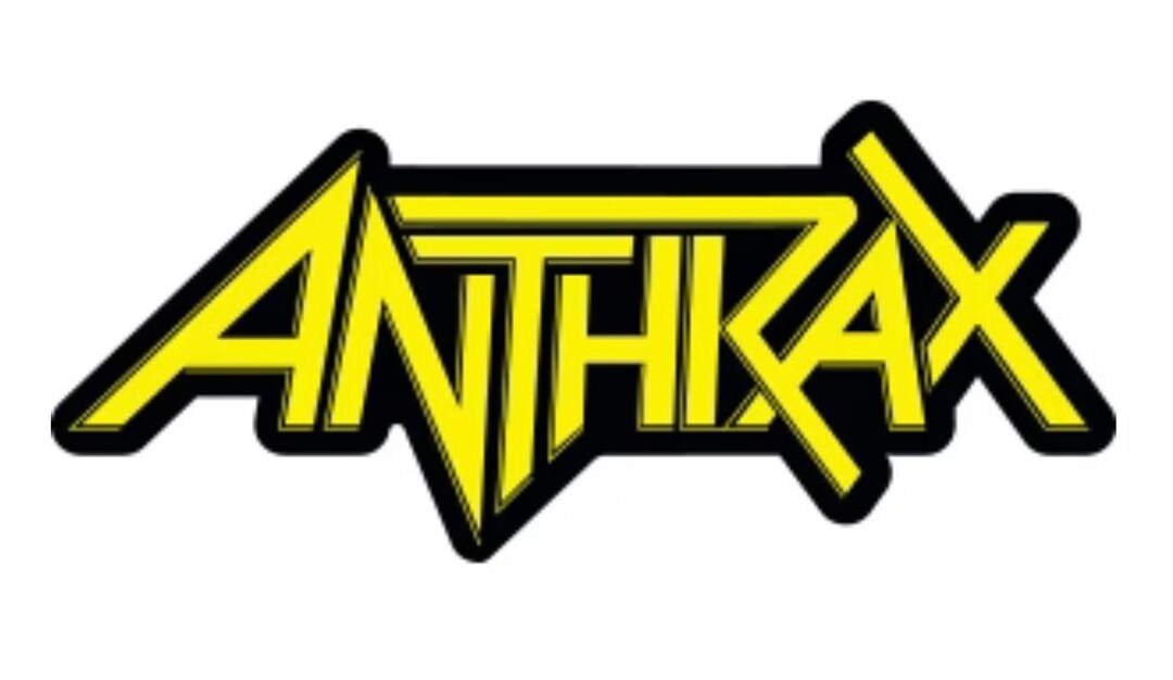 Anthrax Logo Sticker A001S - Etsy