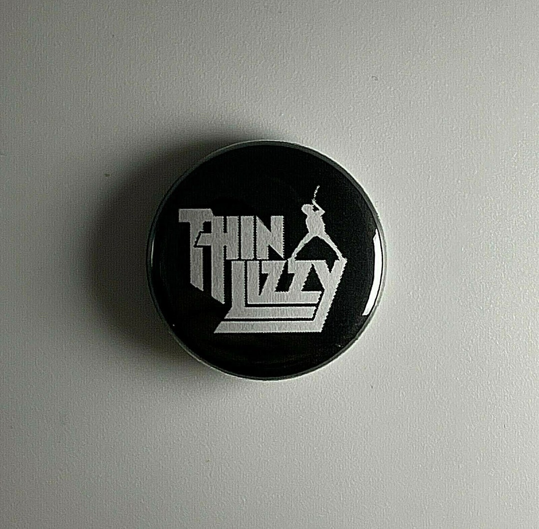 Thin Lizzy Logo 1 Button T003B Pin Badge - Etsy UK