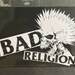 Bad Religion Official Sticker Decal B008S Circle Jerks Black Flag - Etsy