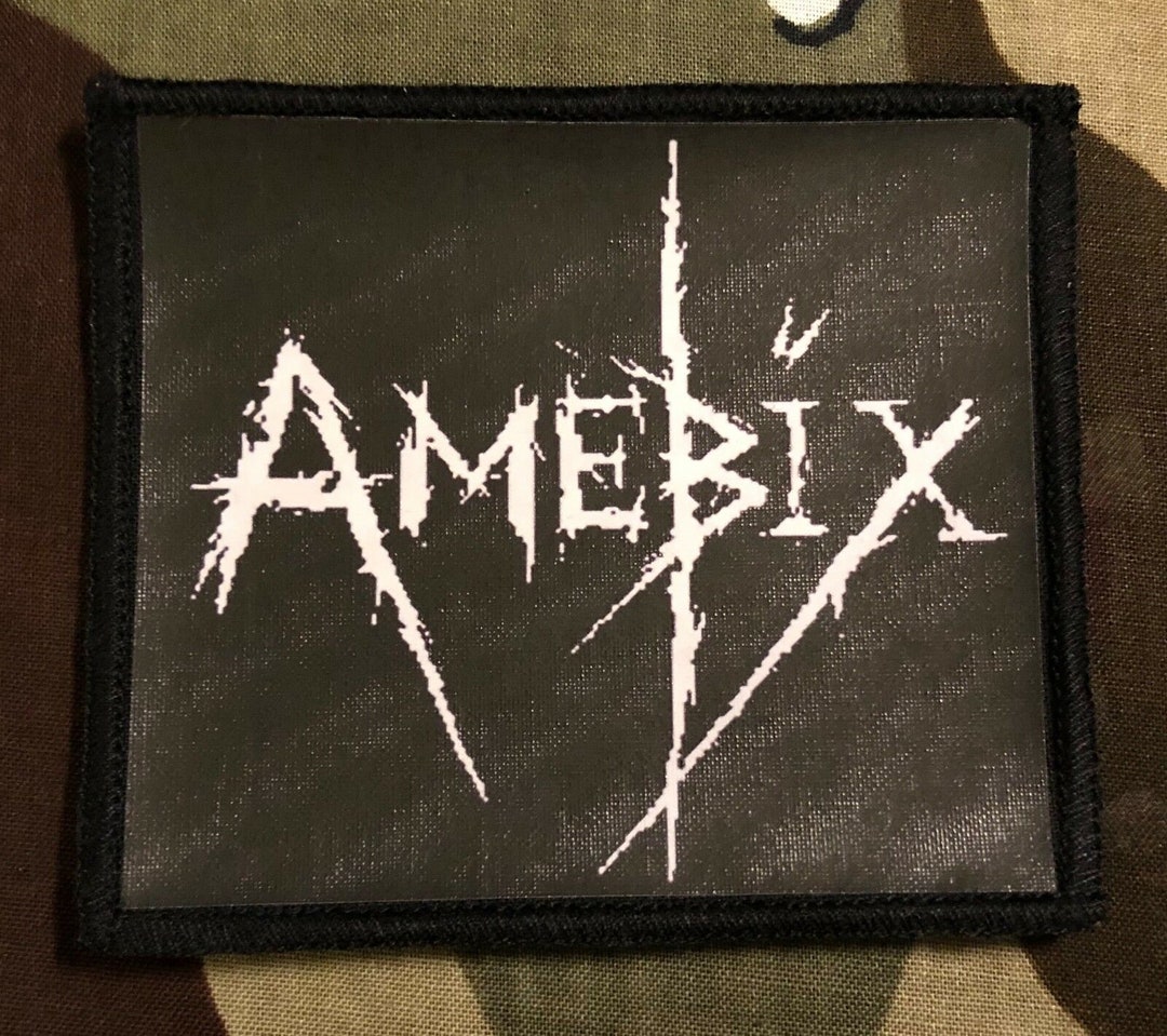 Amebix Logo Sublimated Printed Patch A043P - Etsy