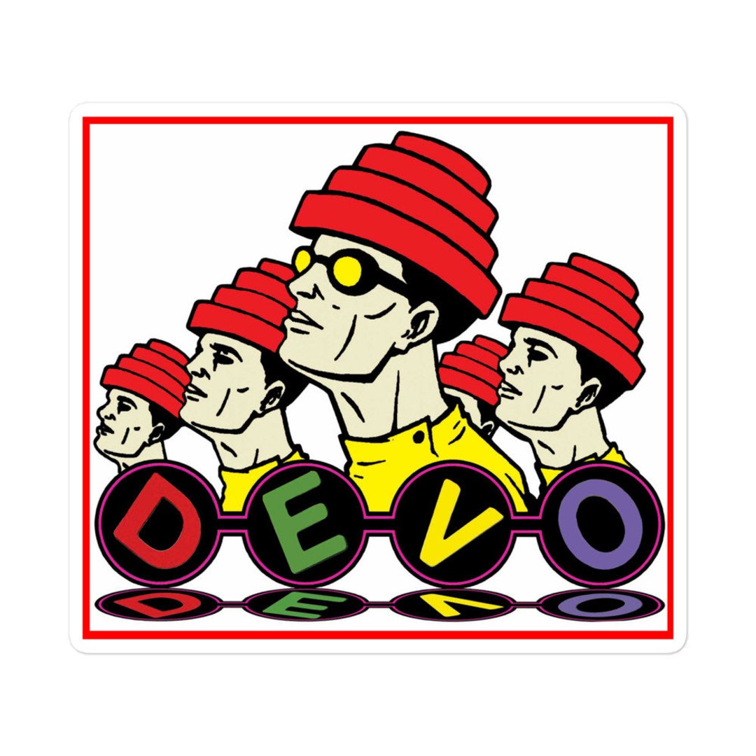 Devo Sticker - Etsy