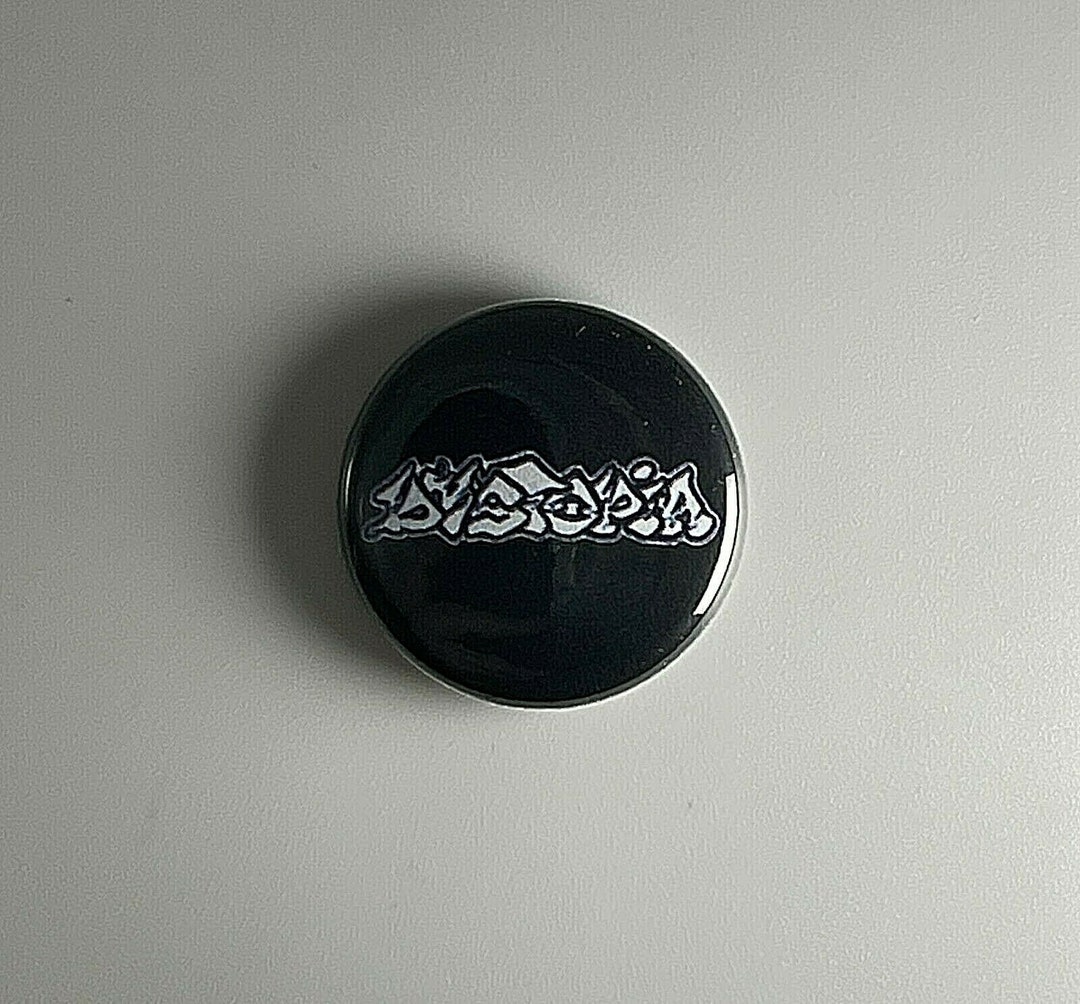 Dystopia 1 Button D025B Badge Pin - Etsy