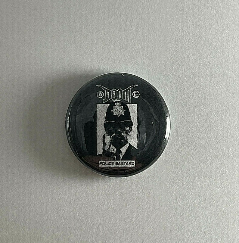 Doom Police Bastard Crust Punk 1 Button D007B Badge Pin - Etsy