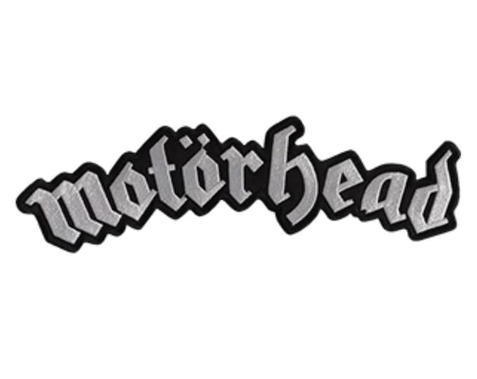 Motorhead Logo Embroidered Back Patch M108P - Etsy