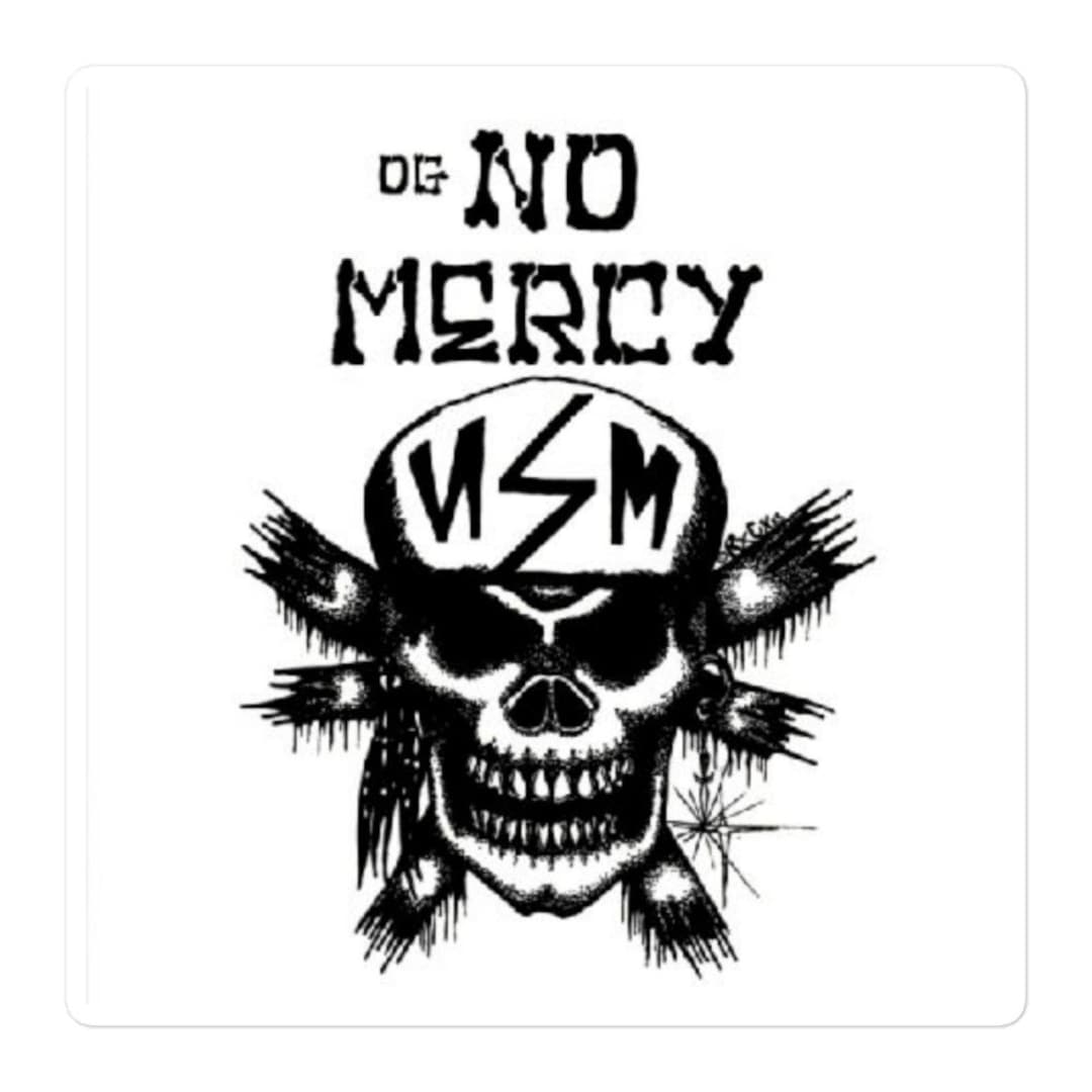 No Mercy Crossover Thrash Sticker - Etsy