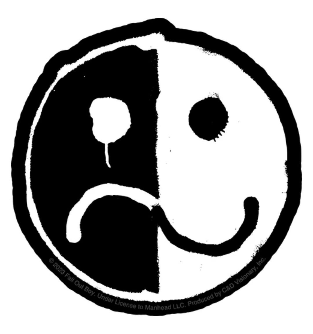 Fall Out Boy Official Sticker F013S - Etsy