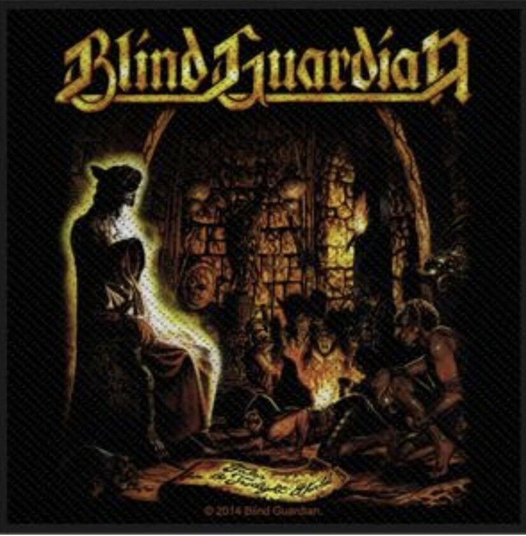 Blind Guardian Live Woven Patch B003P - Etsy