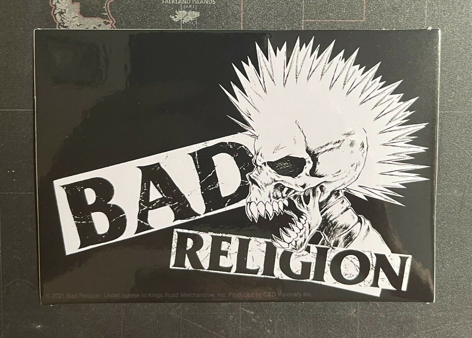 Bad Religion Official Sticker Decal B008S Circle Jerks Black Flag - Etsy